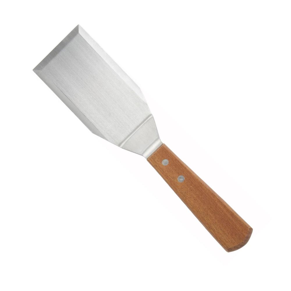 Espátula De Cocina Con Mango De Madera Para Plancha Con Bordes ...