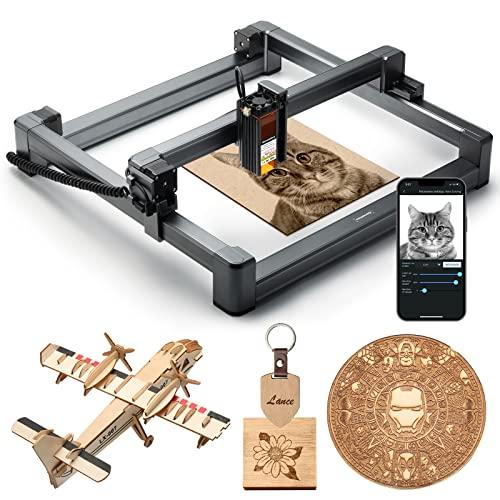 Genmitsu Jinsoku LC-40 Laser Engraver Cutter with Easy Assembly and APP ...