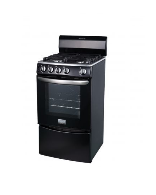 Cocina De Gas De 20 Pulgadas Con 4 Quemadores, Color Negro, FKGI20C3MKB ...