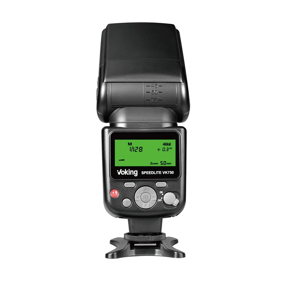 VOKING VK750 Manual LCD Display Universal Flash Speedlite Compatible ...