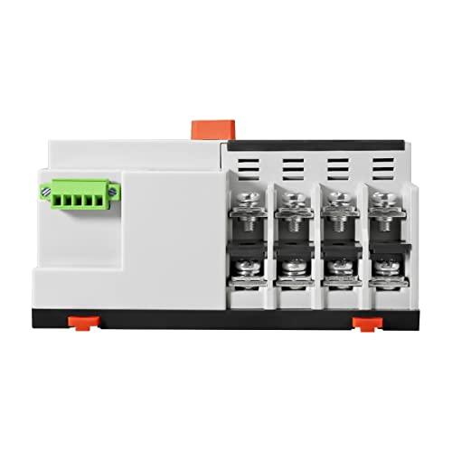 Jotta W2R 4P 100A 110V Tipo PC Mini ATS Interruptor de transferencia ...