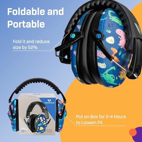 Vanderfields Ear Protection - Noise Canceling Headphones Kids - Ear ...