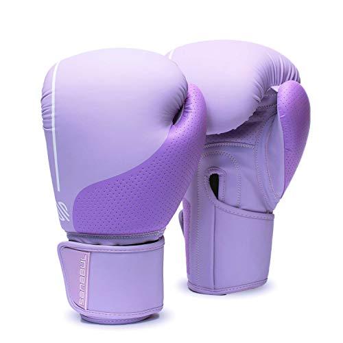 Sanabul Womens Easter Egg Boxing Gloves (Lavender, 14 oz) : Precio ...
