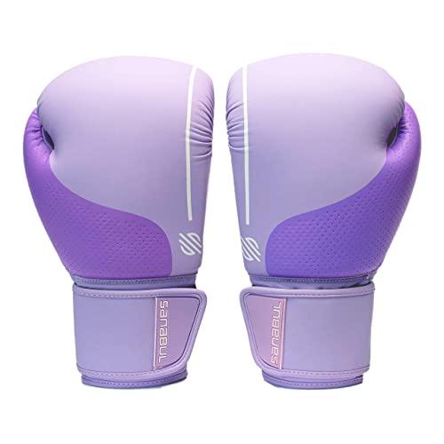 Sanabul Womens Easter Egg Boxing Gloves (Lavender, 14 oz) : Precio ...