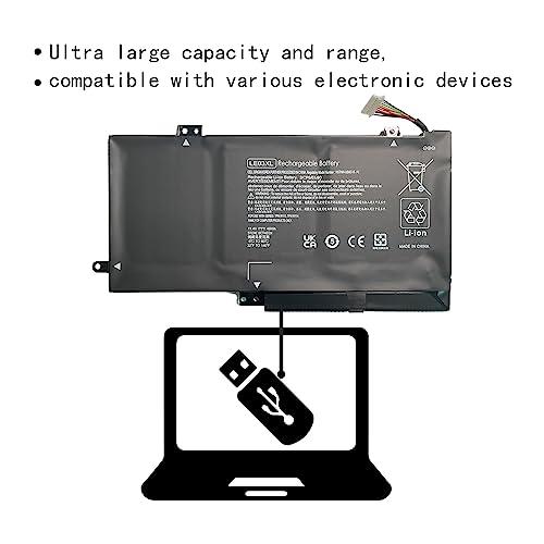 LE03 LE03XL HSTNN-PB6M UB60 UB6O YB5Q 796220-541 Reemplazo de batería ...