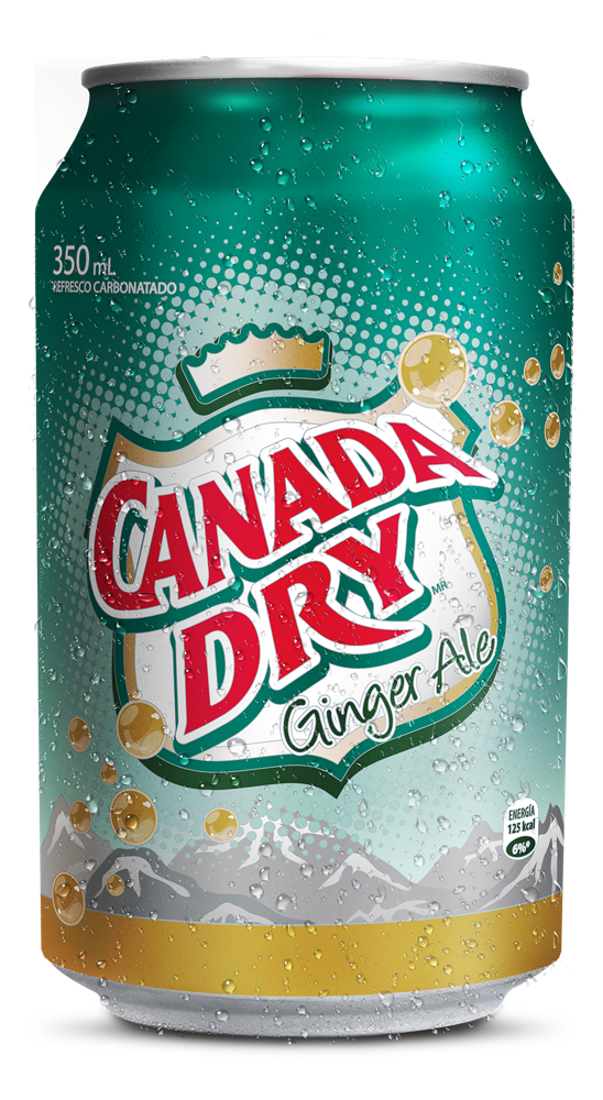 6-Pack, Canada Dry Ginger Ale lata 350ML : Precio Guatemala