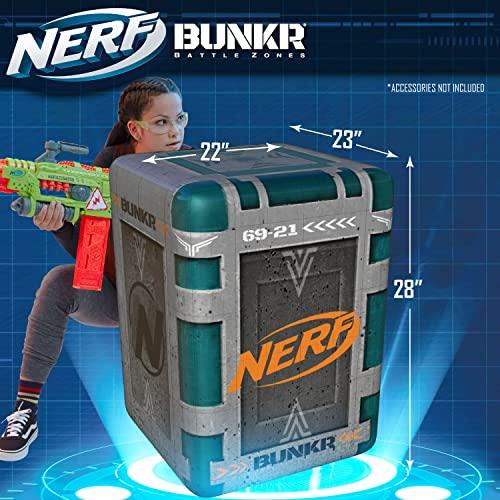 NERF BUNKR Officially Licensed Battle Royale Inflatable Bunker ...