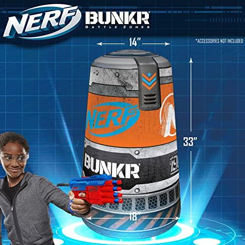 NERF BUNKR Officially Licensed Battle Royale Inflatable Bunker ...