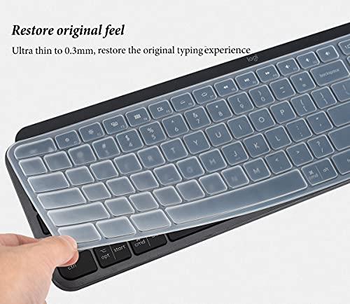 Funda para teclado compatible con Logitech MX Keys S/Logitech MX Keys ...