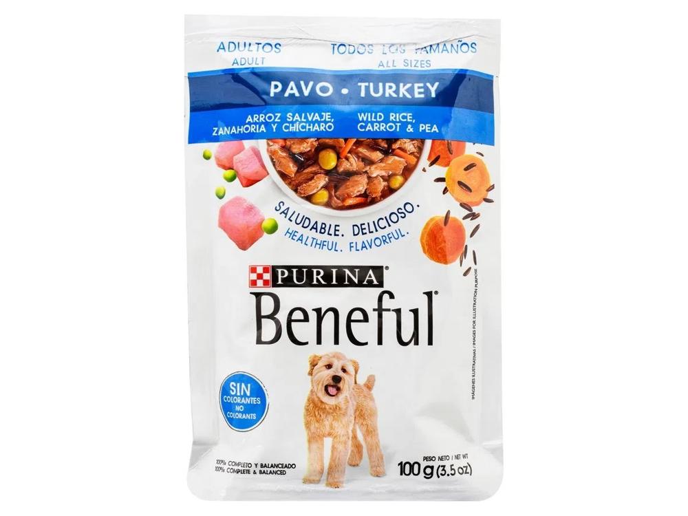 Beneful Adulto Pavo 100G : Precio Costa Rica