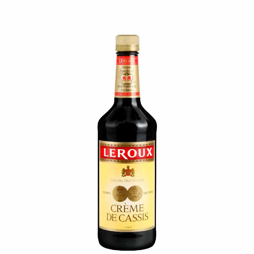 BOTELLA LEROUX CREMA DE CASSIS 750ML : Precio Guatemala