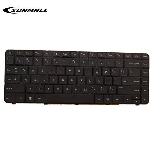 SUNMALL - Teclado de repuesto para portátil HP 2000-100 2000-200 2000-300 2000T-300 2000-400 ...