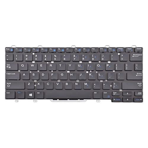 SUNMALL Replacement Keyboard Compatible with Dell Latitude 3340 3350 ...