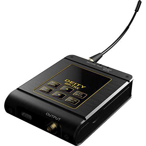 Deity Microphones BP-TRX Transmitter/Pocket Recorder with W.Lav TRS Lavalier Microphone : Precio ...