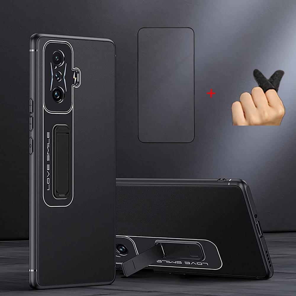 Nabefamu Xiaomi Poco F4 GT/Redmi K50 Gaming Case, Ultra Slim Fit, Funda ...