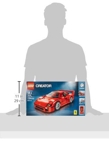 LEGO Creator Expert Ferrari F40 10248 Juego de construcción : Precio ...