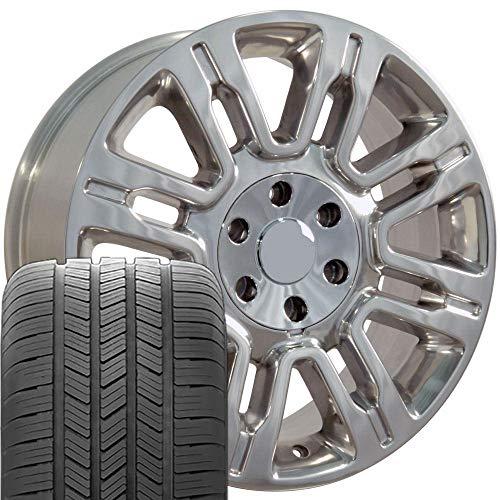 OE Wheels LLC 20 inch Rims Fits Ford Expedition F150 Lincoln Mark LT ...