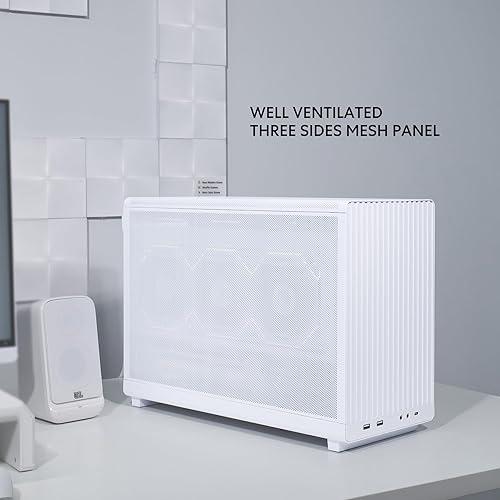 Lian Li A3-mATX-26.3L Micro Form Factor Chassis-Flexible Power Supply ...