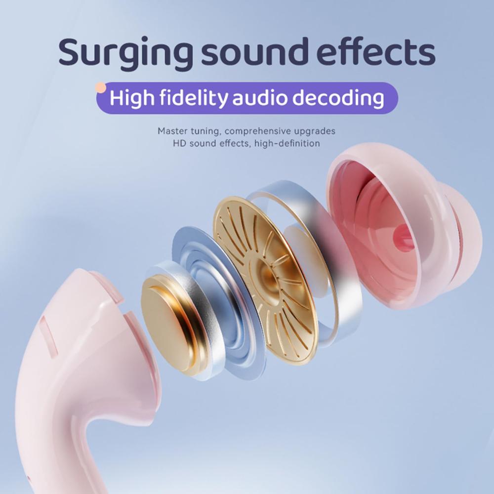 Xmenha True Wireless Green Cute Earbuds Bluetooth Kawaii Headphones for ...