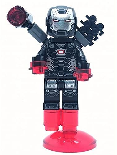 LEGO Superheroes: War Machine with Double Shooters (James Rhodes ...