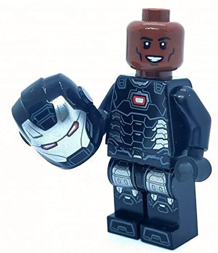 LEGO Superheroes: War Machine with Double Shooters (James Rhodes ...