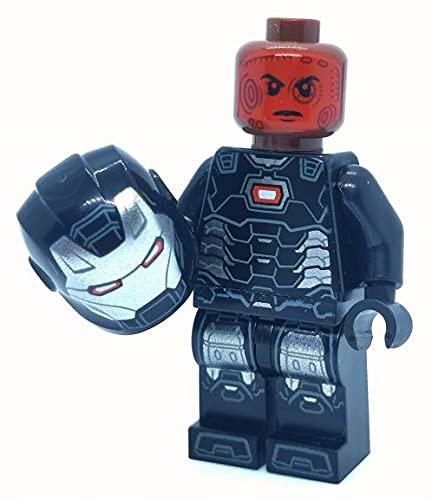 LEGO Superheroes: War Machine with Double Shooters (James Rhodes ...