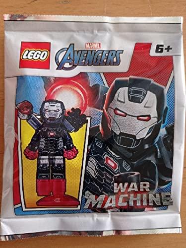 LEGO Superheroes: War Machine with Double Shooters (James Rhodes ...