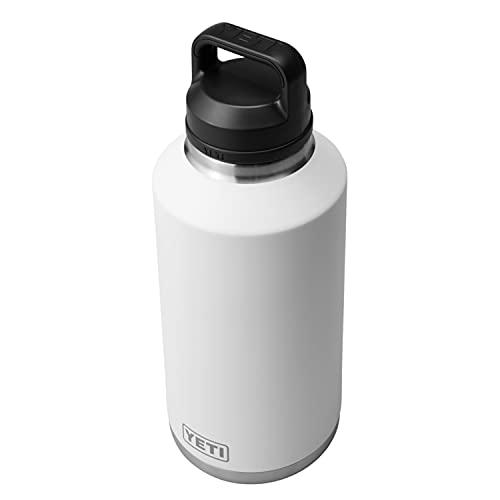 Botella YETI Rambler de 64 oz, aislada al vacío, acero inoxidable con ...