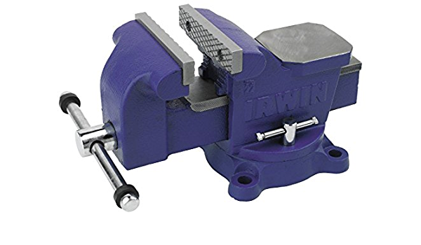 Irwin 226304Zr (226304) Prensa De Banco De 4" Con Base Giratoria ...