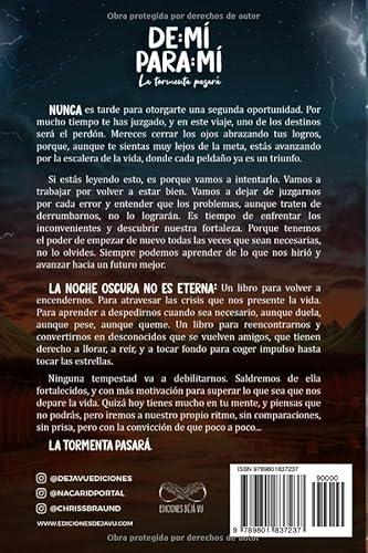 De Mí Para Mí, La Tormenta Pasará (Spanish Edition) : Precio Guatemala