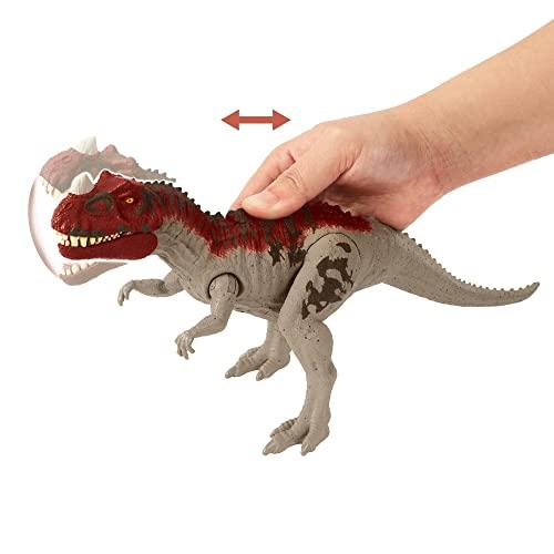Jurassic World Toys Camp Cretaceous Roar Attack Ceratosaurus Dinosaur ...