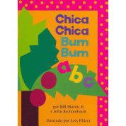 Chica Chica Bum Bum Abc Pasta Cartón : Precio Guatemala