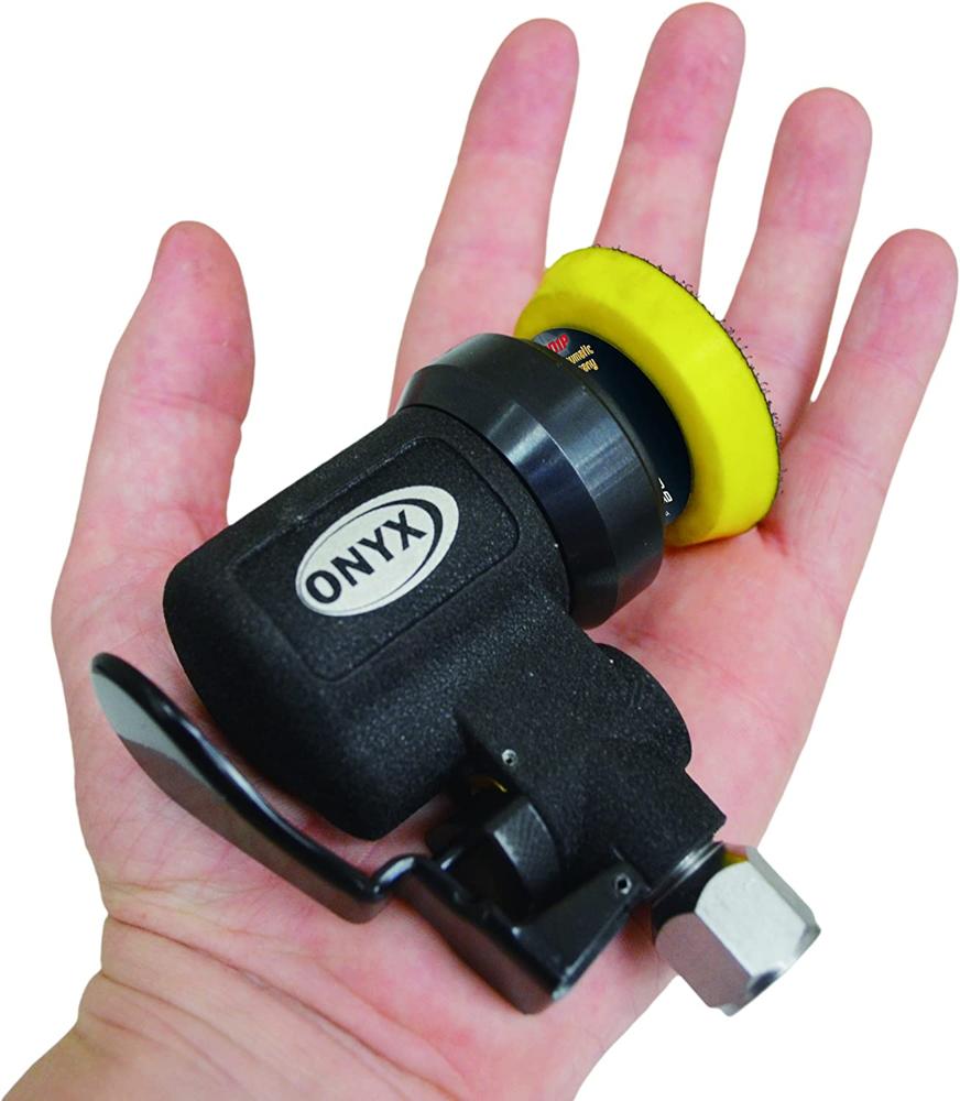 Astro Pneumatic - ONYX Micro Sander - Gancho y bucle - 0.4HP (320 ...