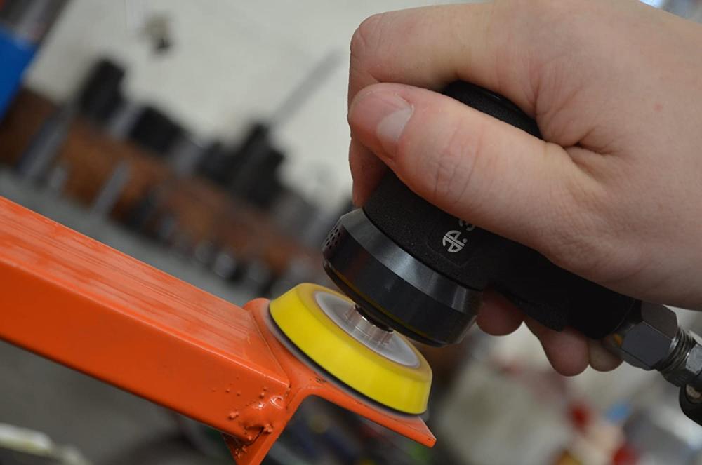 Astro Pneumatic - ONYX Micro Sander - Gancho y bucle - 0.4HP (320 ...