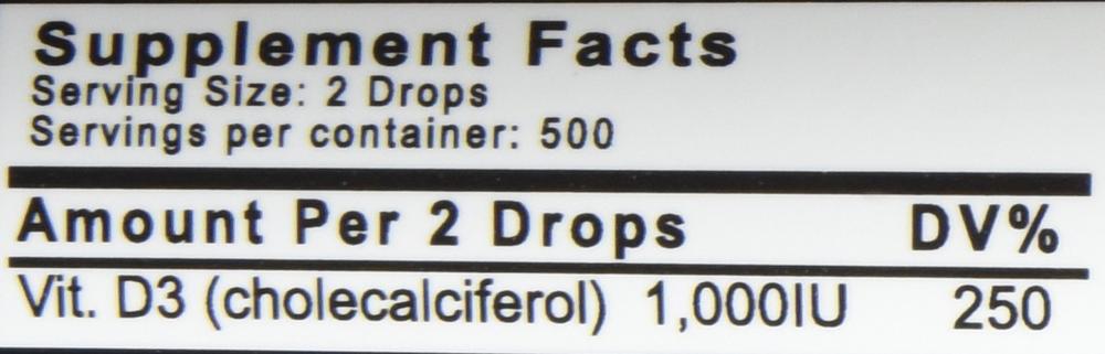 Innate Choice D Sufficiency Liquid Vitamina D3, 1 onza líquida : Precio ...