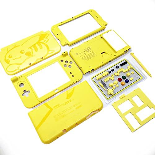 New3DSXL Reemplazo completo de carcasas adicionales, compatibles con ...