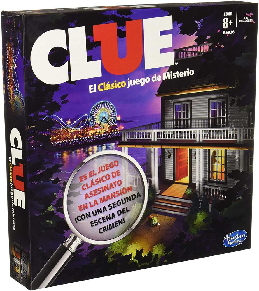 Juego De Mesa, Clue, Hasbro : Precio Guatemala Juego De Mesa, Clue, Hasbro : Precio Guatemala
