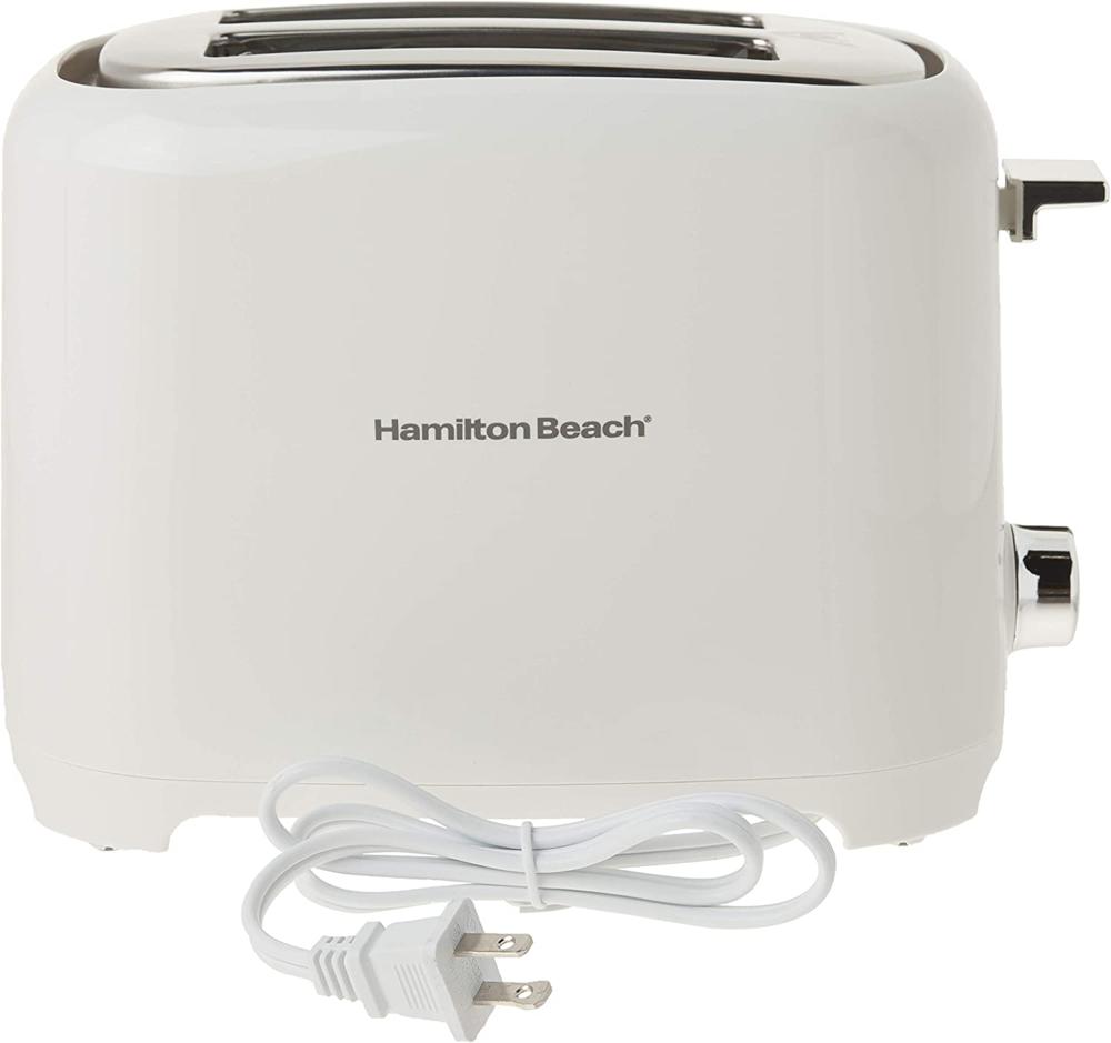Tostadora 2 Rebanadas Color Blanco Hamilton Beach : Precio Guatemala