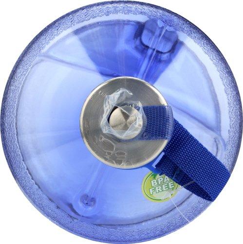 New Wave Enviro Iconic botella de agua sin BPA de 1 galón (redonda ...