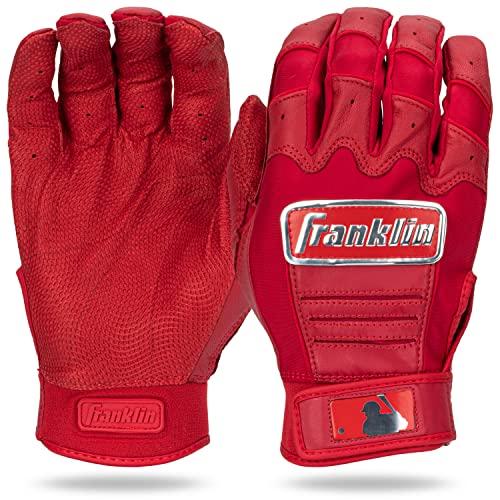 Franklin Sports MLB Baseball Batting Gloves - CFX Pro Adult Batting ...