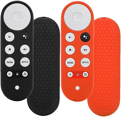 TOKERSE 2 Pack Remote Cover for Chromecast with Google TV HD 2022 / 4K ...
