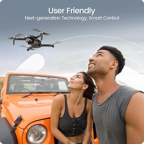 Holy Stone GPS Drone with 4K UHD Camera for Adults Beginner; HS360S 249g Foldable FPV RC ...