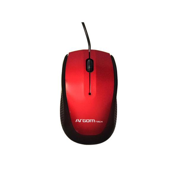 3D Wired Optical Mouse USB 800 Dpi Red Ratón Óptico 3D Con Conector USB ...