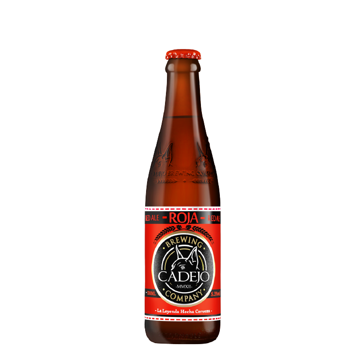Botella Cerveza Cadejo, Roja 330Ml Cerveza Artesanal : Precio Guatemala