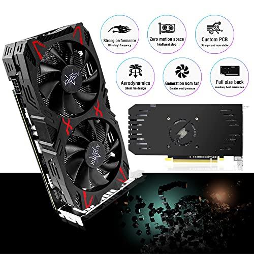 Tarjeta gráfica AISURIX RX 5500 XT 8 GB GDDR6, 128 bits, 3XDP, HDMI ...