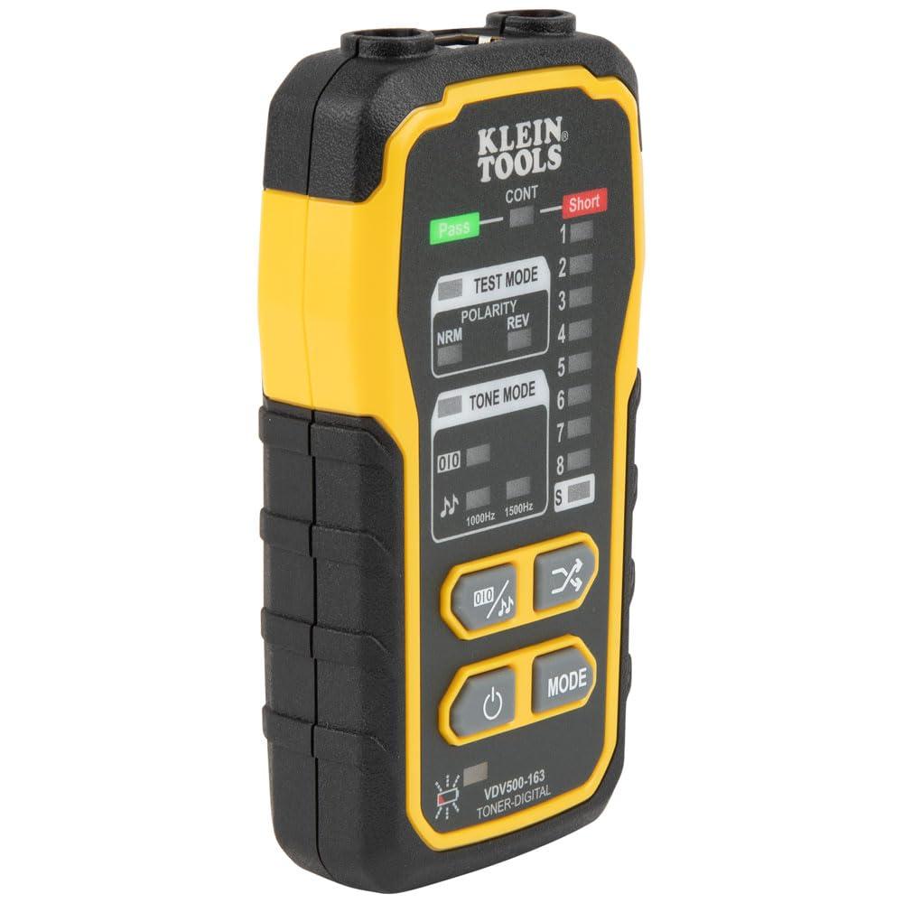 Klein Tools VDV500-163 Wire Tracer Generador de tonos digital Probador ...