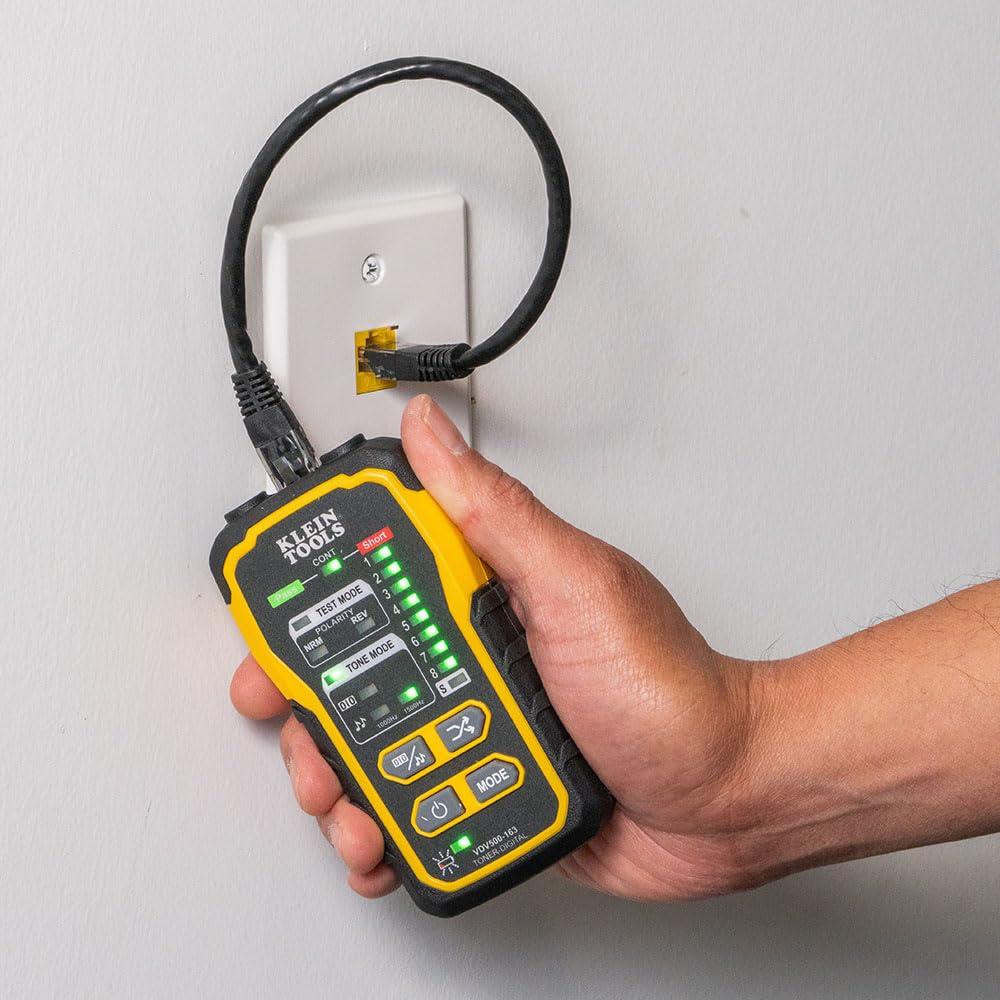 Klein Tools VDV500-163 Wire Tracer Generador de tonos digital Probador ...