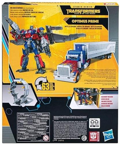 Transformers Studio Series Buzzworthy Bumblebee Optimus Prime TF [Importación paralela] : Precio ...