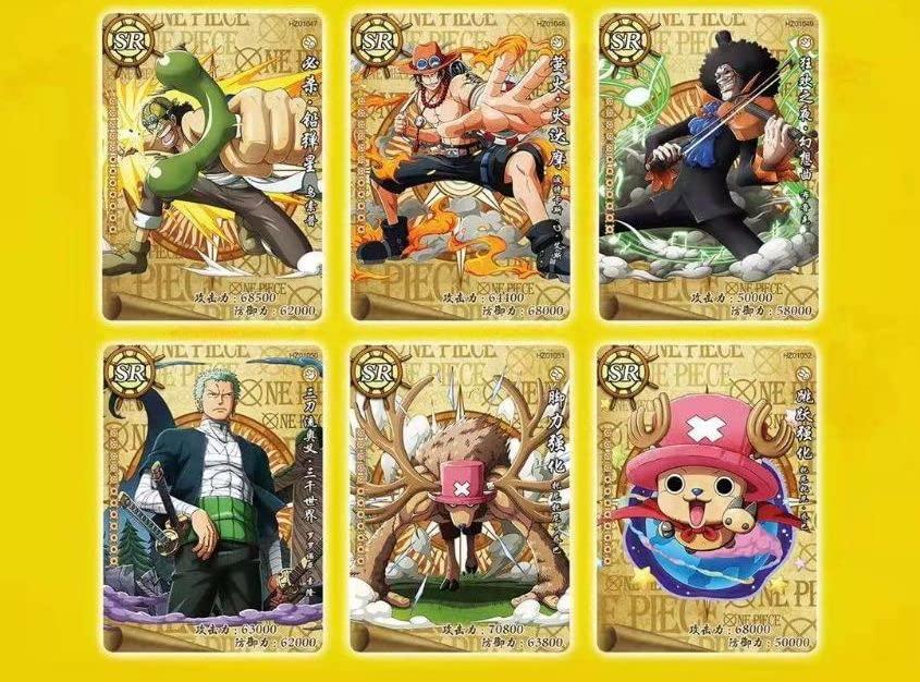 Juego De Cartas One Piece Importado Anime Tcg Trading Cards Booster