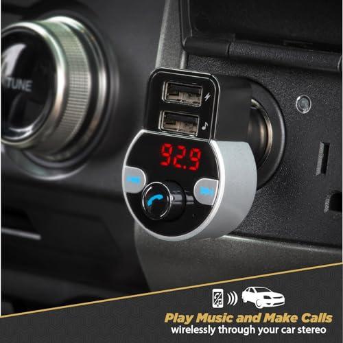 Scosche SBTFM4-XCES0 Select Bluetooth 5.0 Car Kit FM Transmitter with ...
